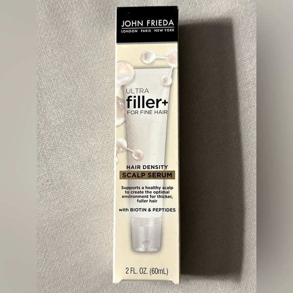 John Frieda | Hair | John Frieda Ultrafiller Scalp Serum For Fine Hair ...